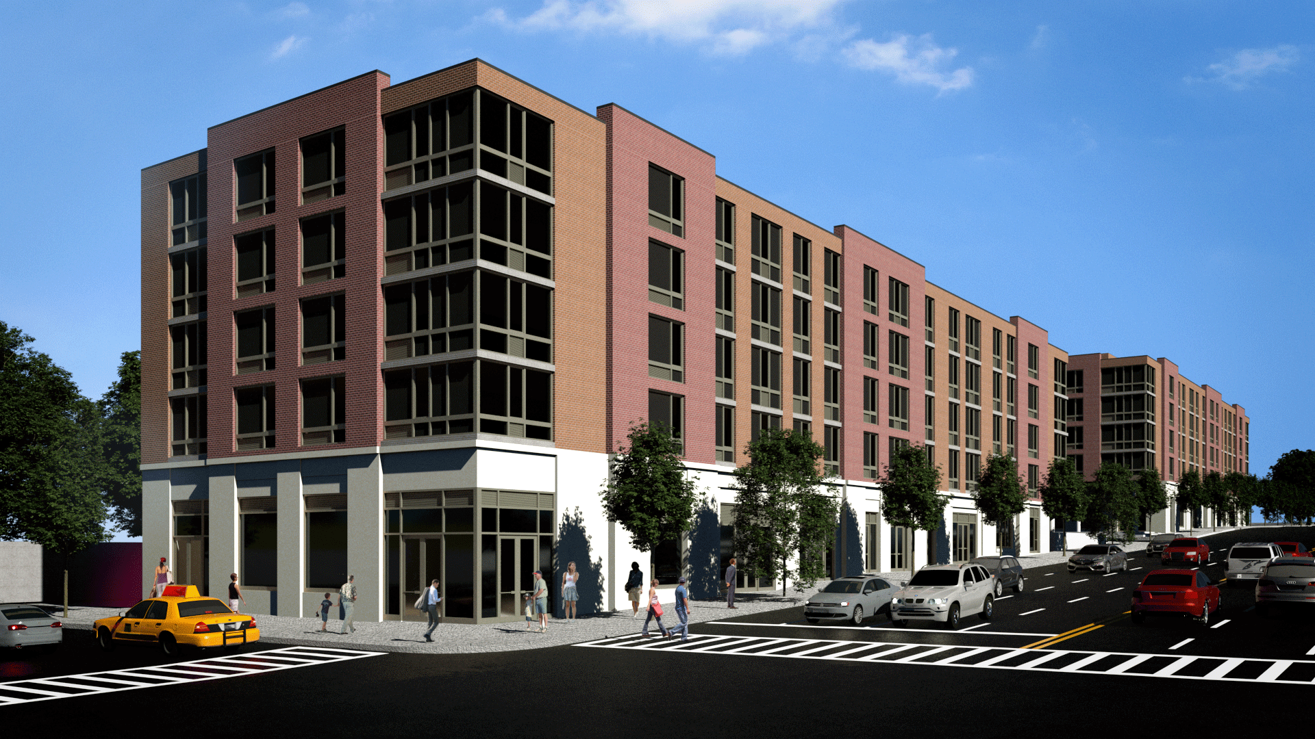 PRC-Queens North Project - Jinwoo Jang Architect