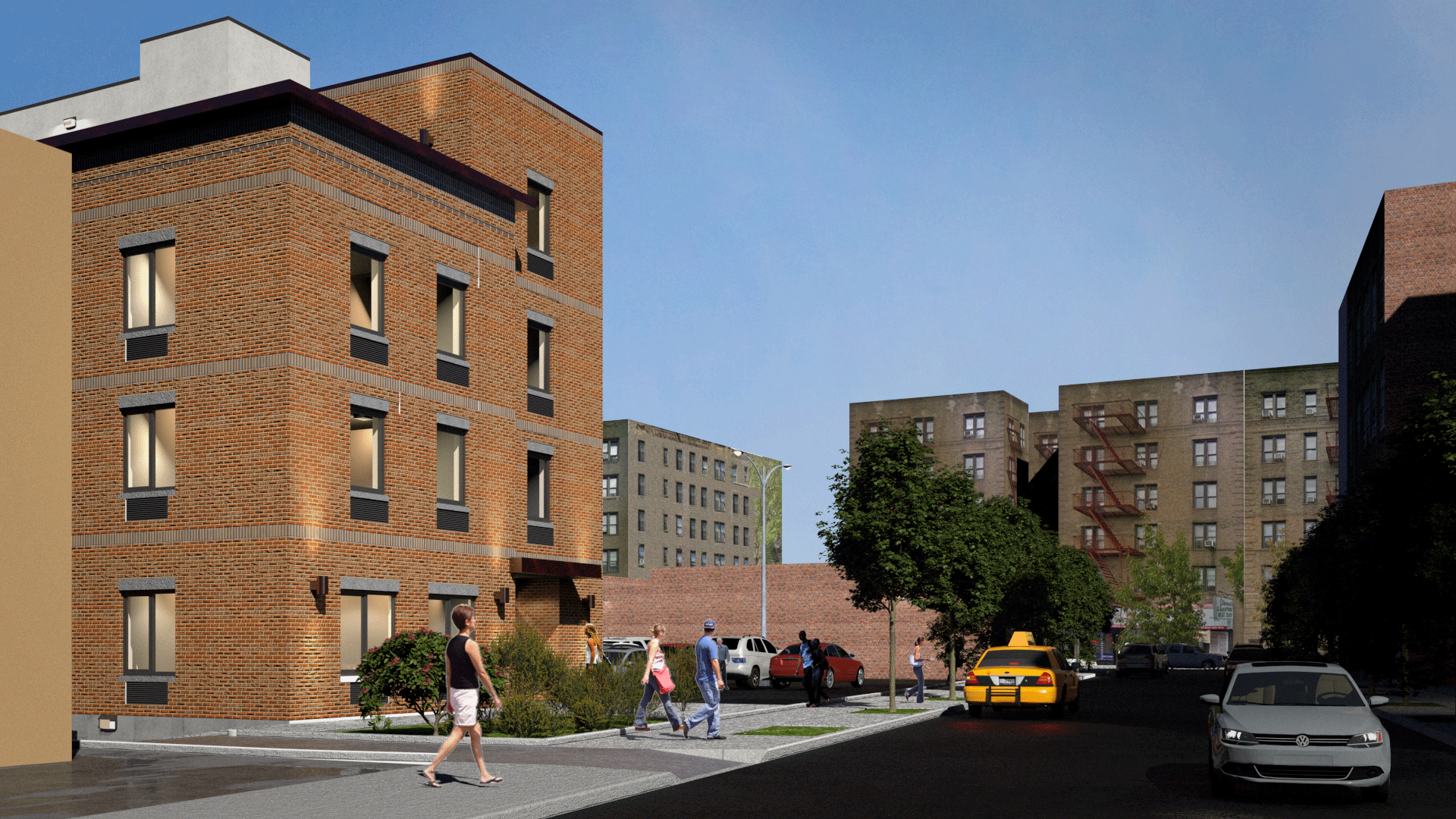 61st. Street - Jinwoo Jang Architect